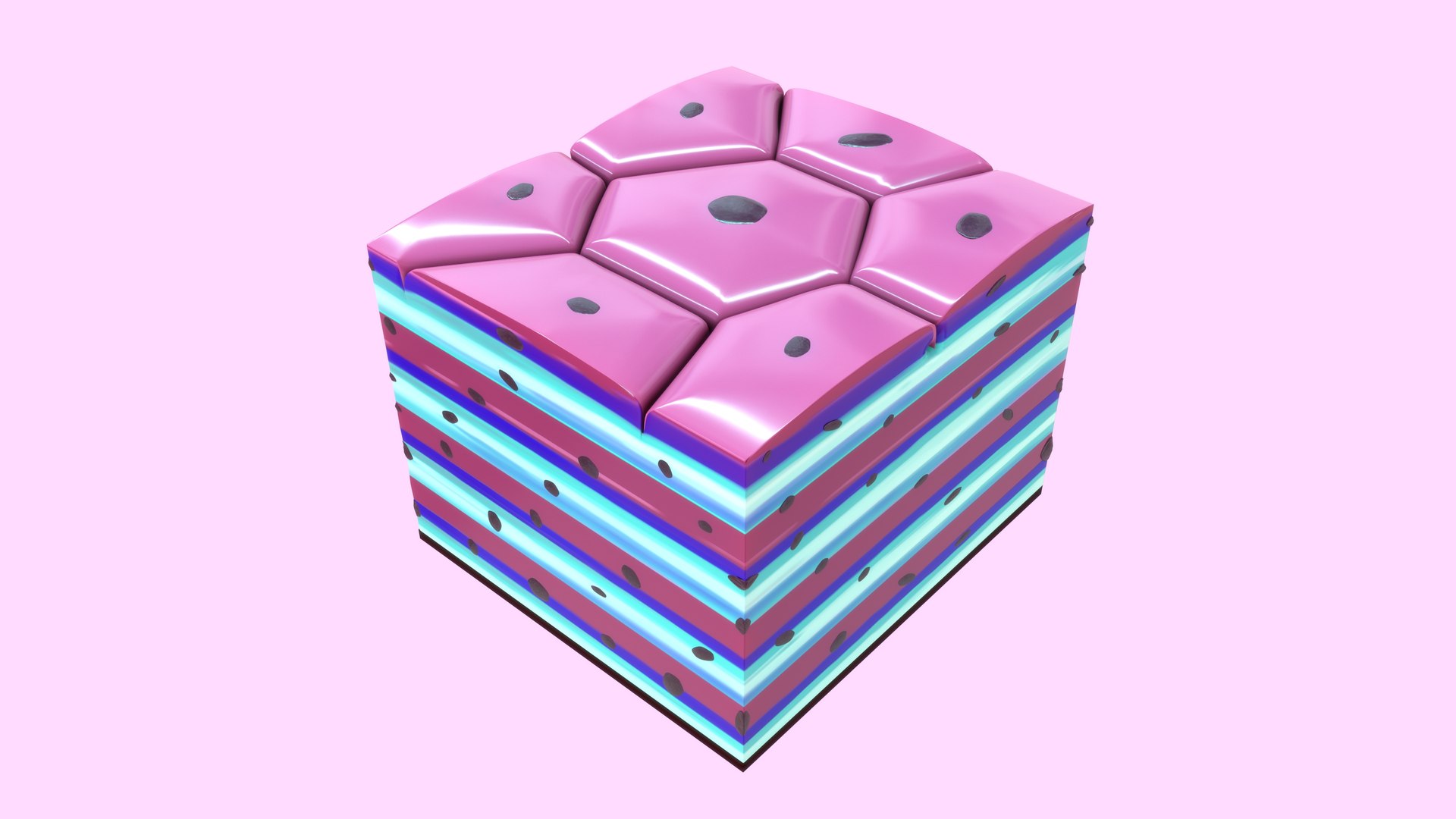 3D Non Keratinized Squamous Epithelium Model - TurboSquid 2187682