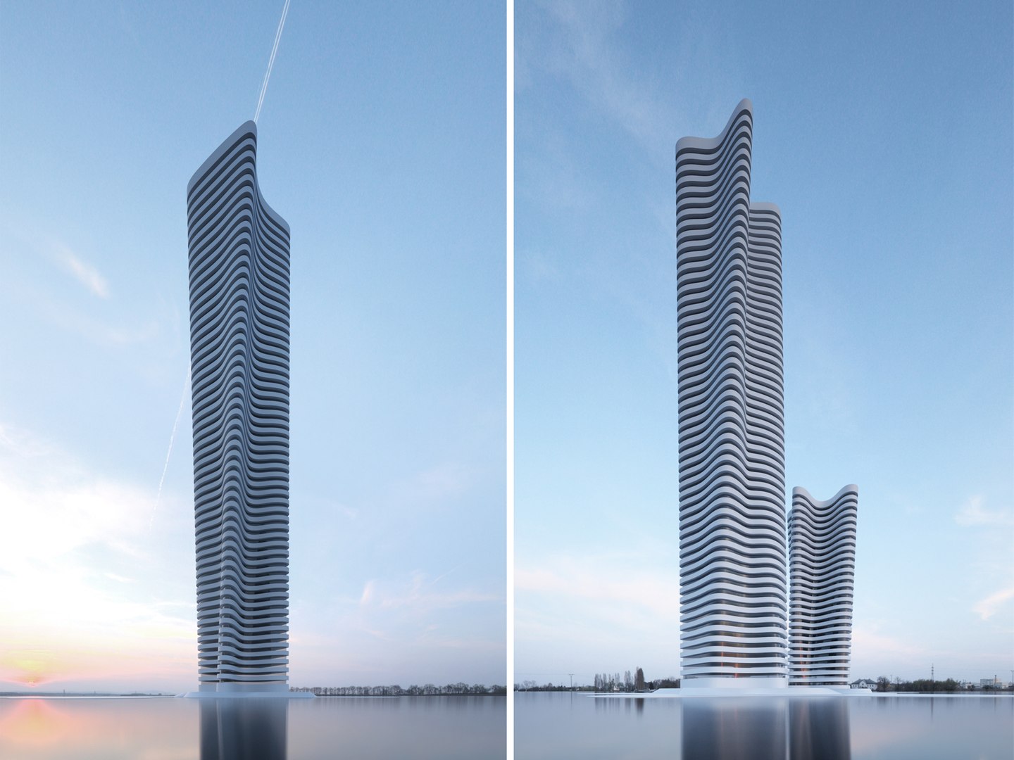 3D Building Office Skyscraper Model - TurboSquid 1334861