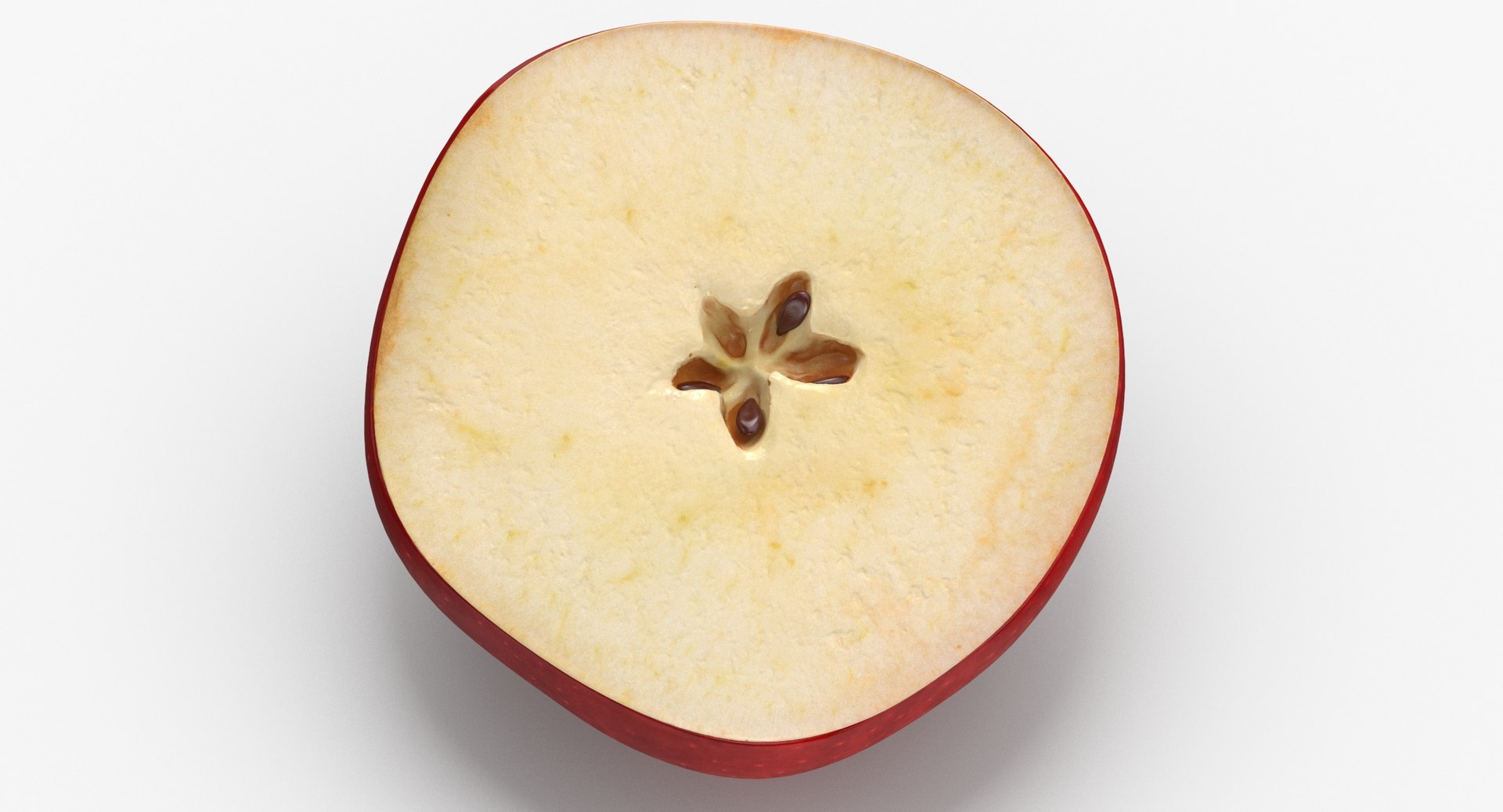 3D Red Chief Apple 05 - TurboSquid 1503406