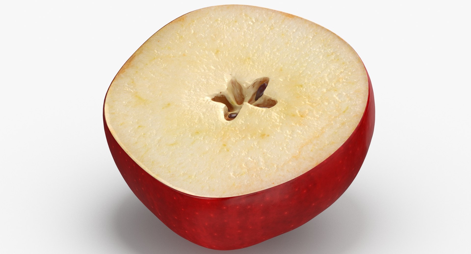 3D Red Chief Apple 05 - TurboSquid 1503406