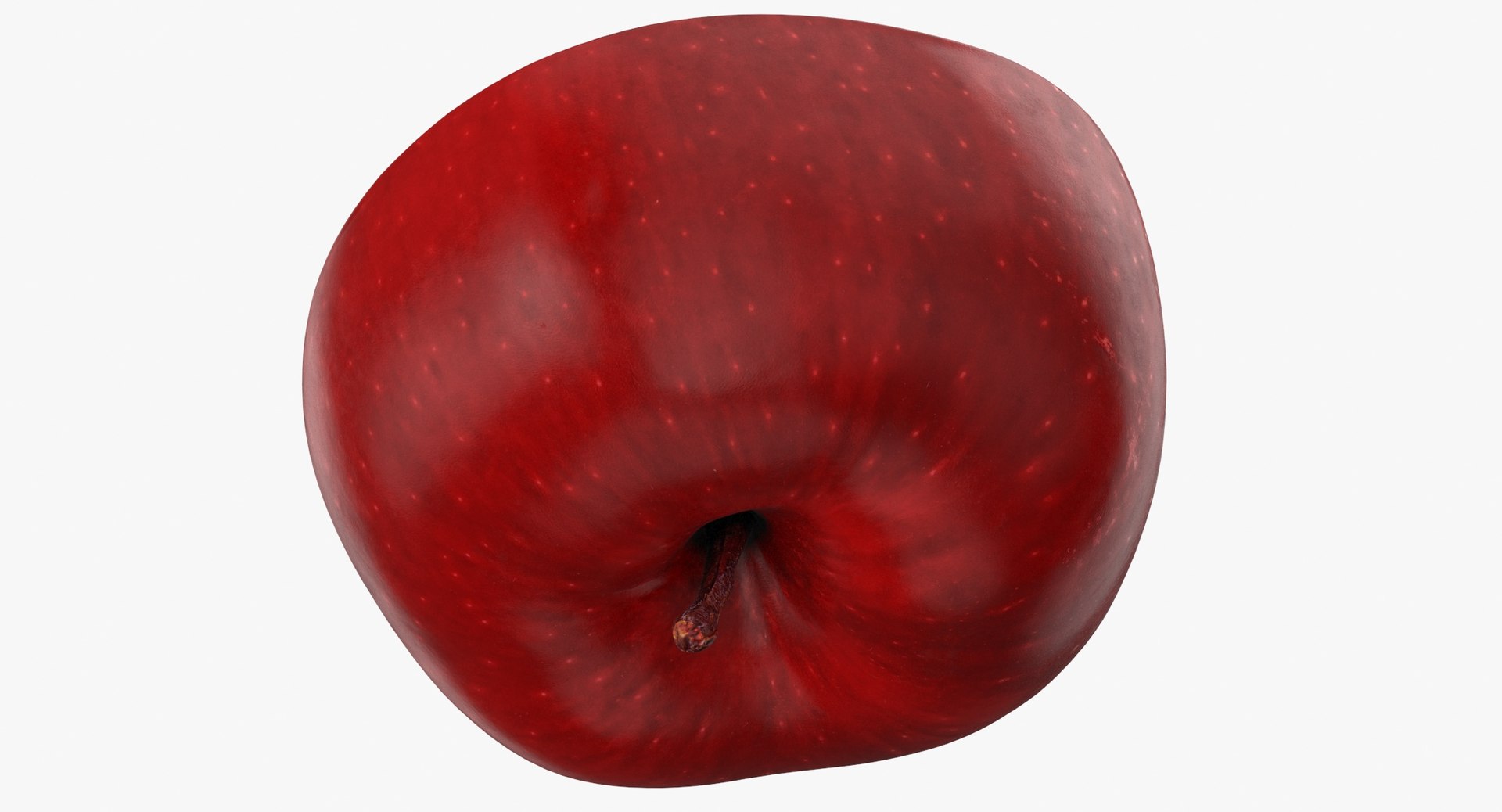 3D Red Chief Apple 05 - TurboSquid 1503406