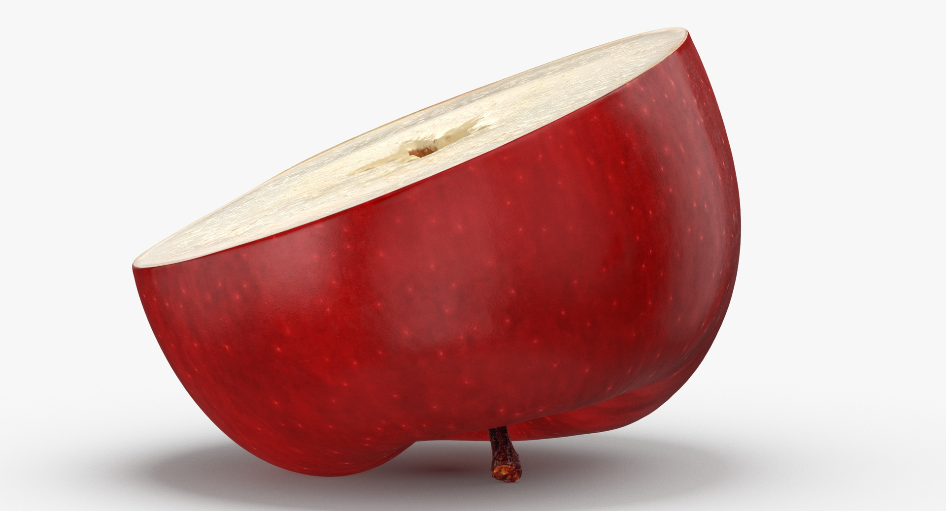 3D Red Chief Apple 05 - TurboSquid 1503406
