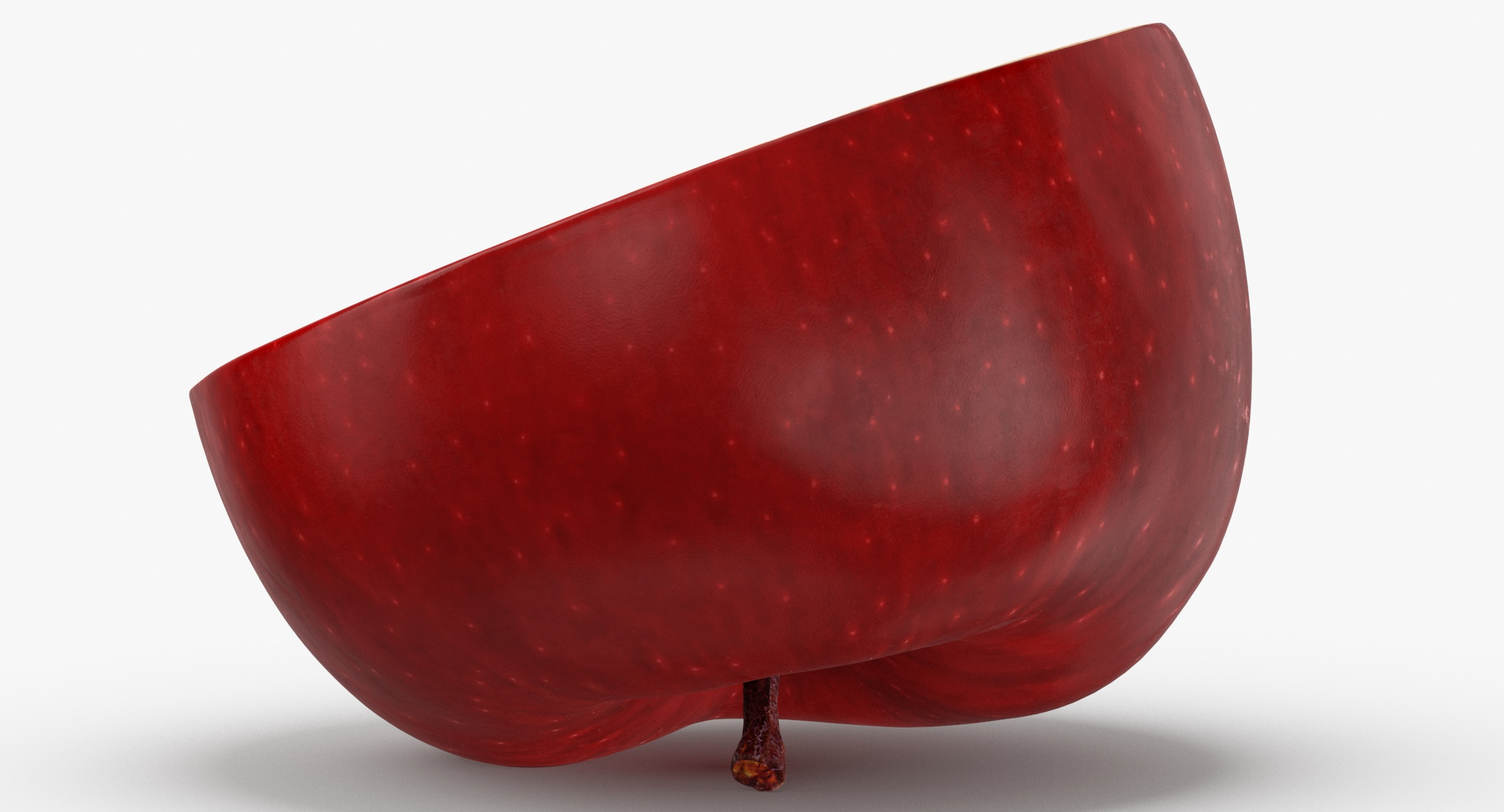 3D red chief apple 05 - TurboSquid 1503406