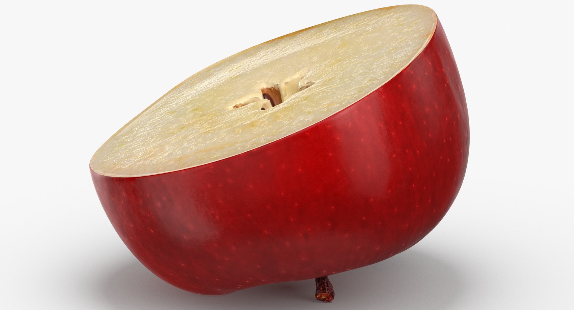 3D Red Chief Apple 05 - TurboSquid 1503406