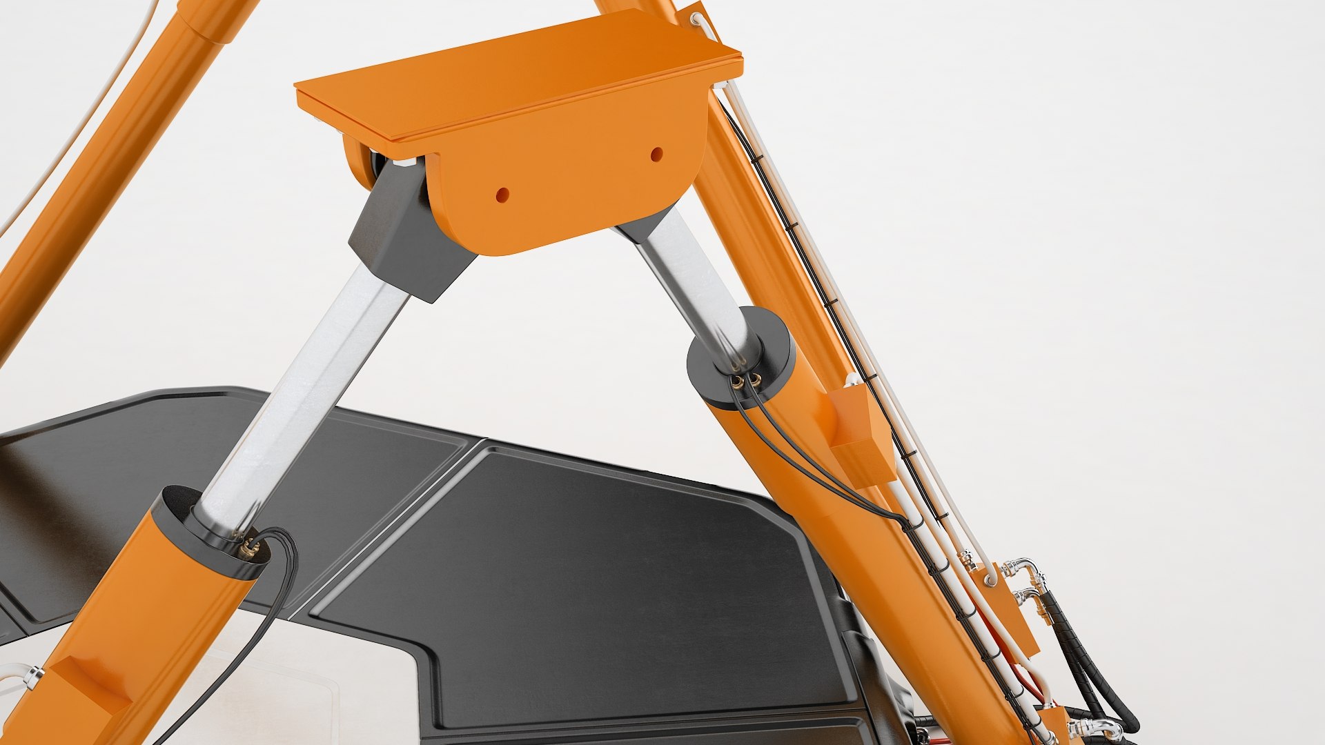 3D Industrial Robotic Leg 02 - TurboSquid 2013428