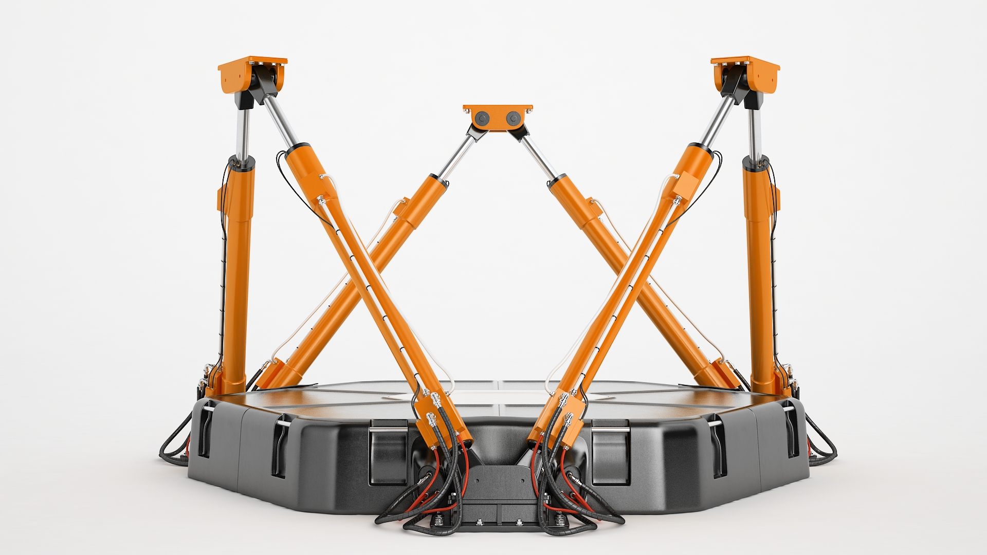 3D Industrial Robotic Leg 02 - TurboSquid 2013428