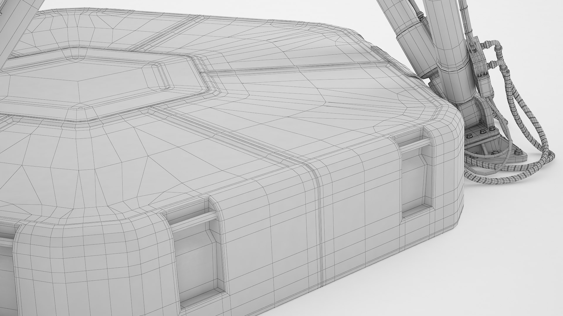 3D Industrial Robotic Leg 02 - TurboSquid 2013428