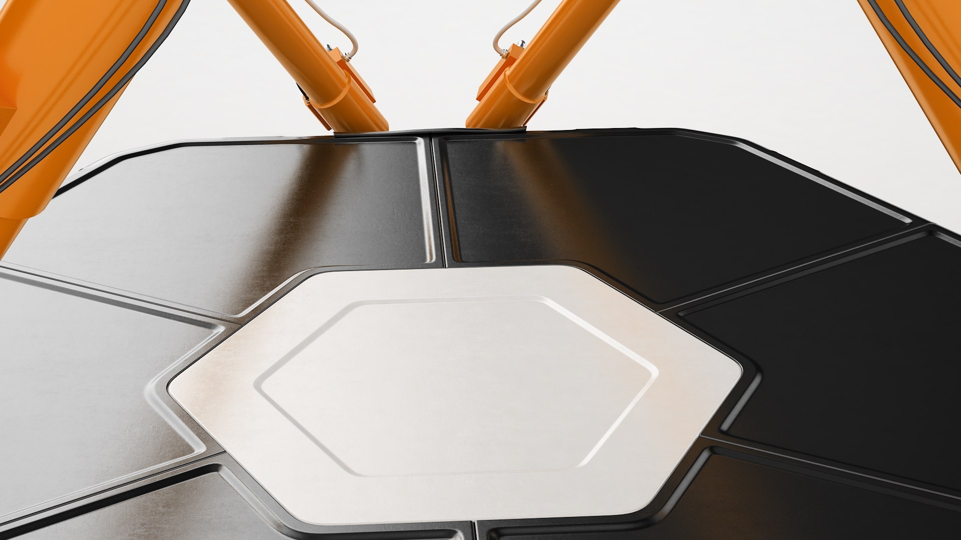 3D Industrial Robotic Leg 02 - TurboSquid 2013428