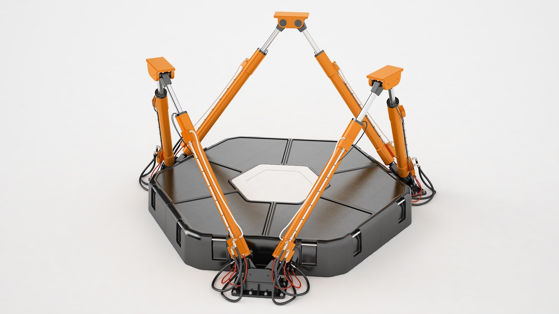 3D Industrial Robotic Leg 02 - TurboSquid 2013428