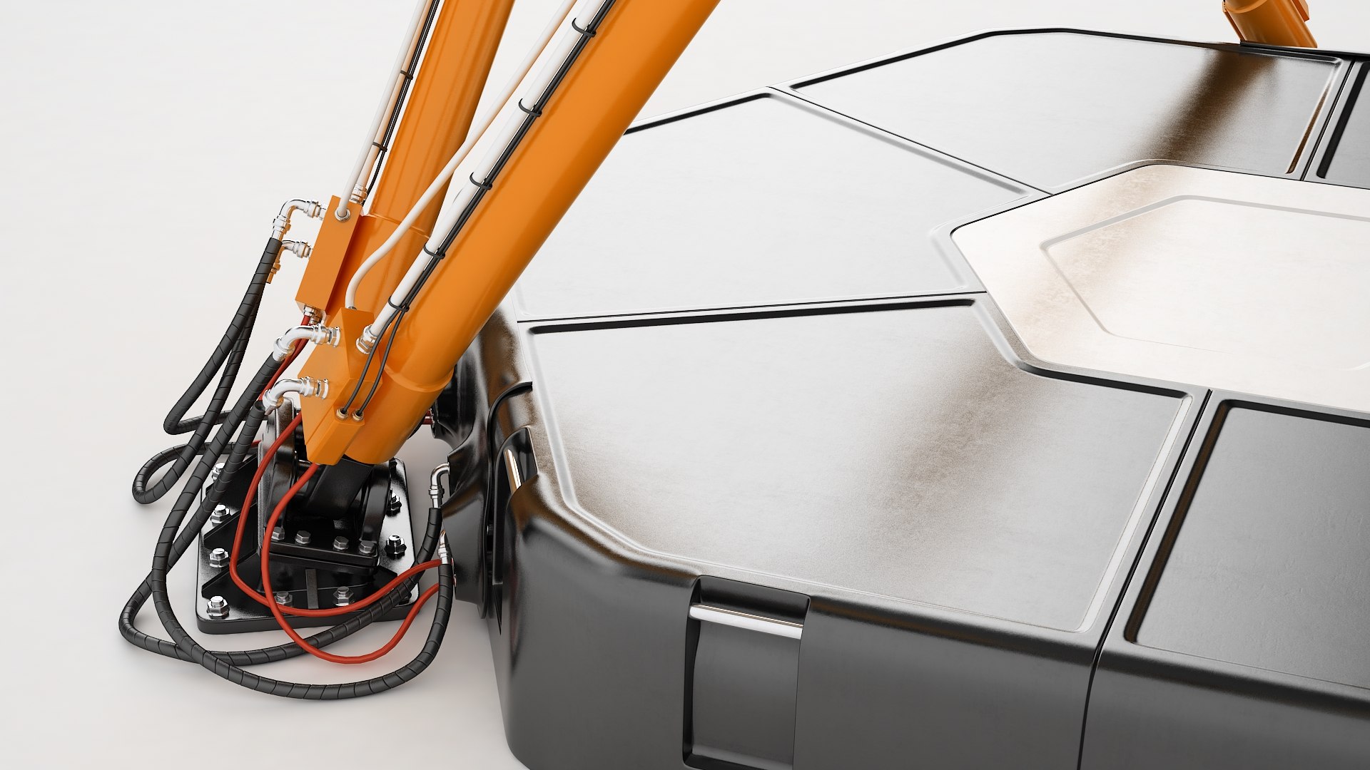 3D Industrial Robotic Leg 02 - TurboSquid 2013428