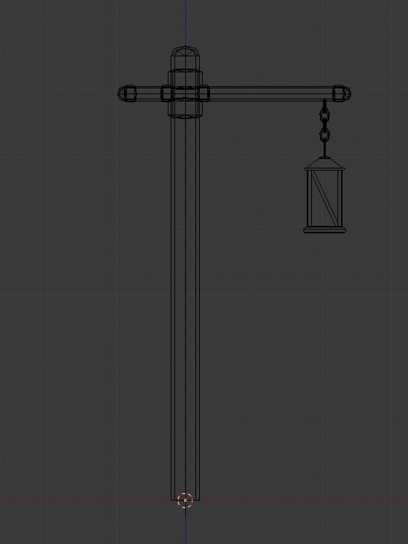 Free 3D Lantern Medieval - TurboSquid 1332187