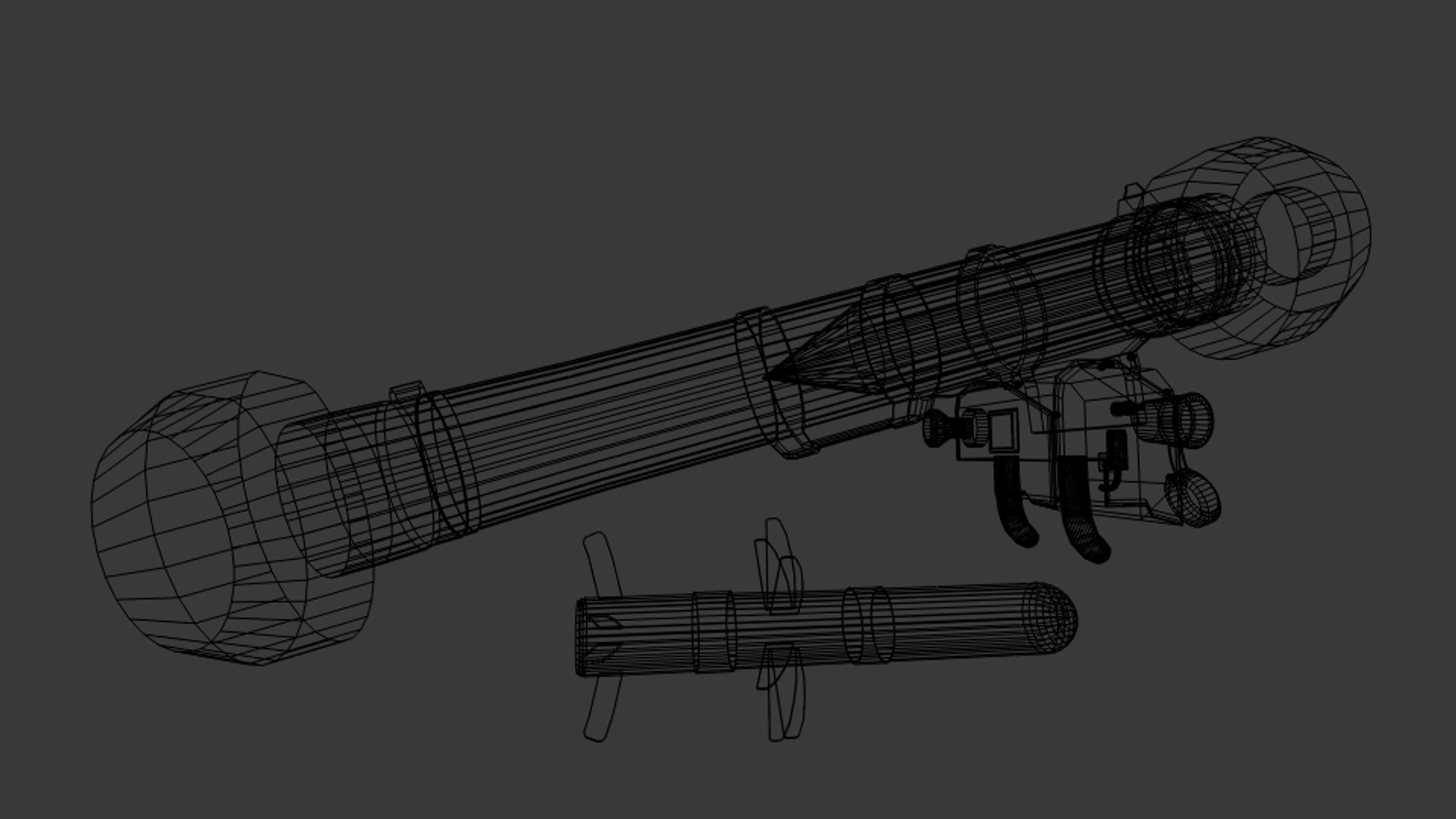 3D Fgm-148 Javelin Missile Launcher - TurboSquid 1538688