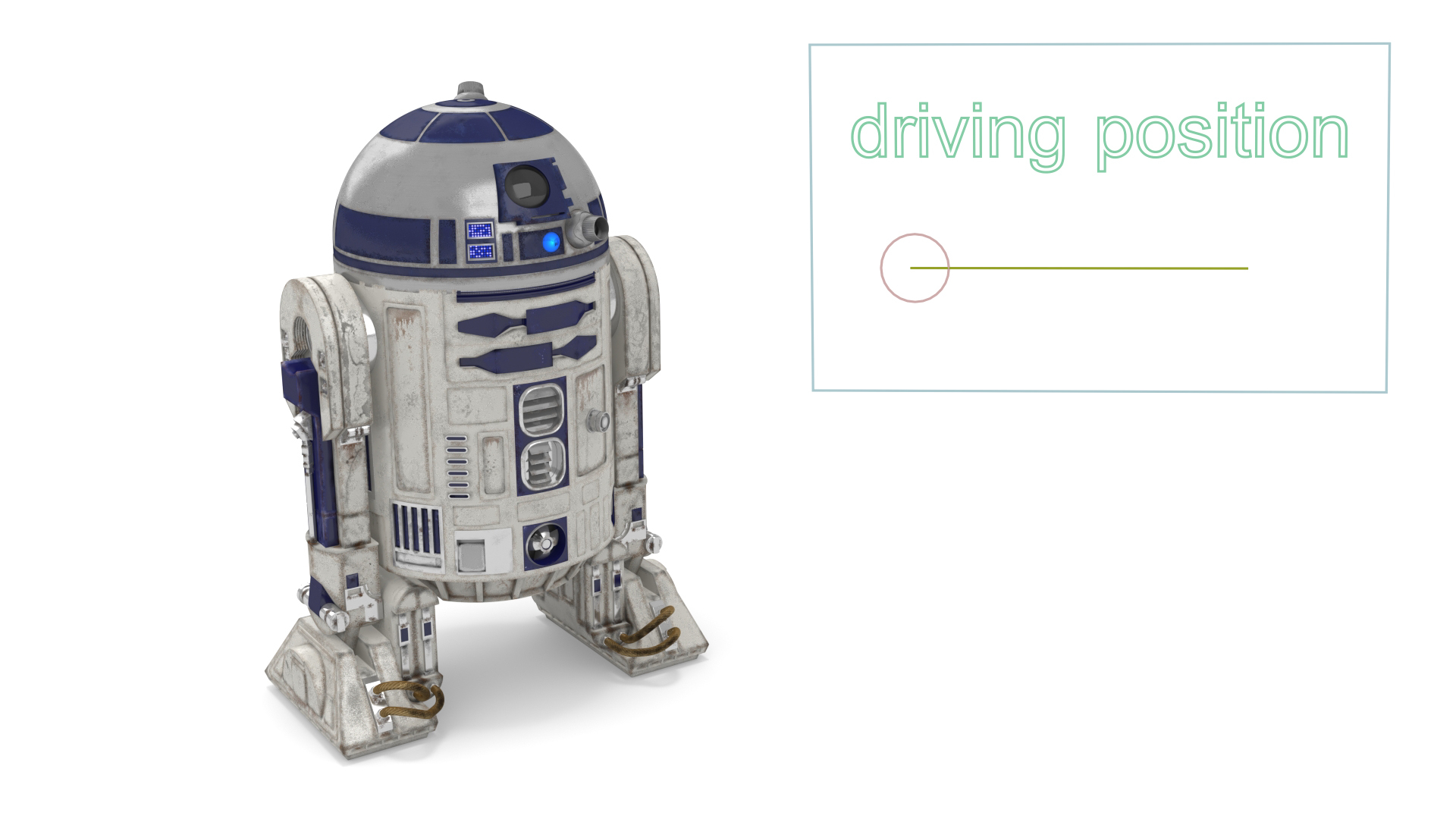 R2-D2 Droid Rigged 3D Model - TurboSquid 2248505