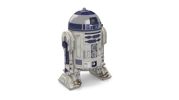 modelo 3d Droide R2-D2 equipado - TurboSquid 2248505