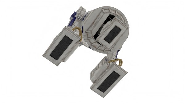 modelo 3d Droide R2-D2 equipado - TurboSquid 2248505