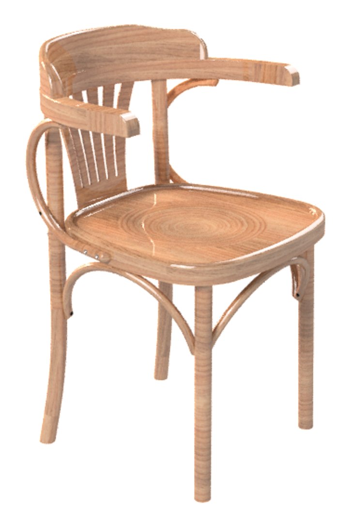 3D Pub Chair - TurboSquid 1958023
