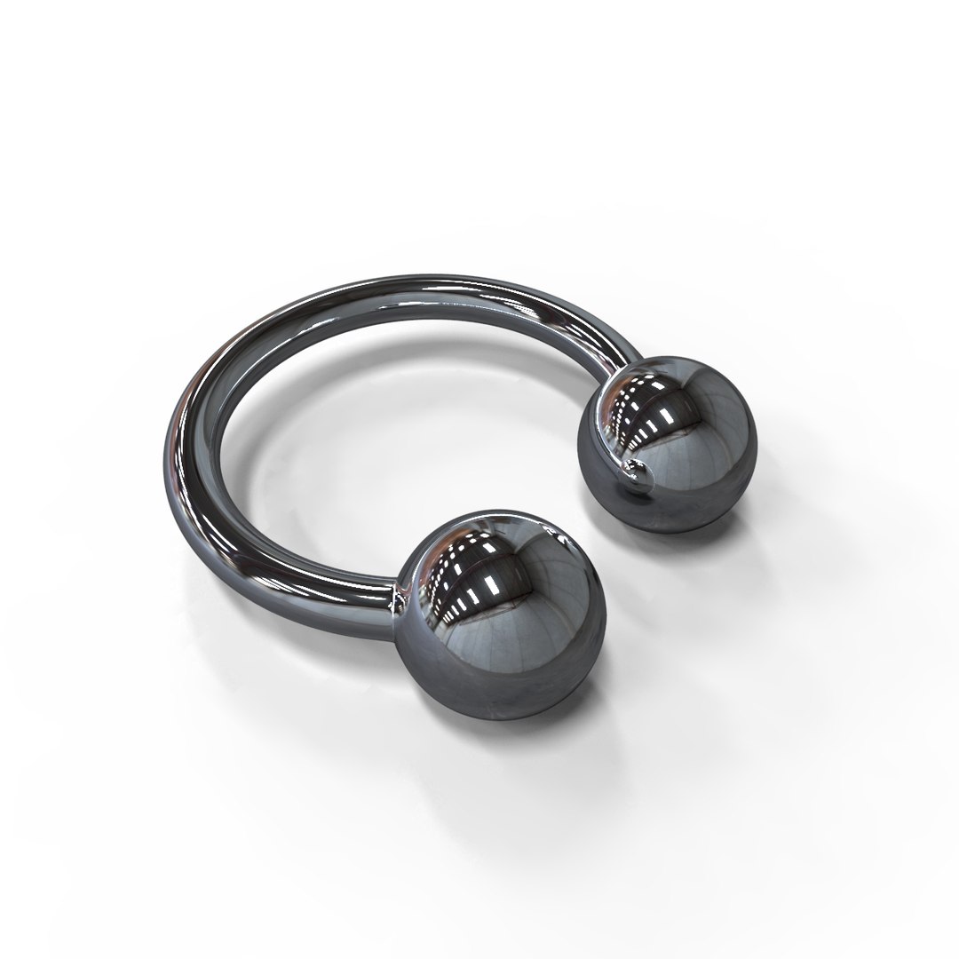 3d Model Piercing Balls