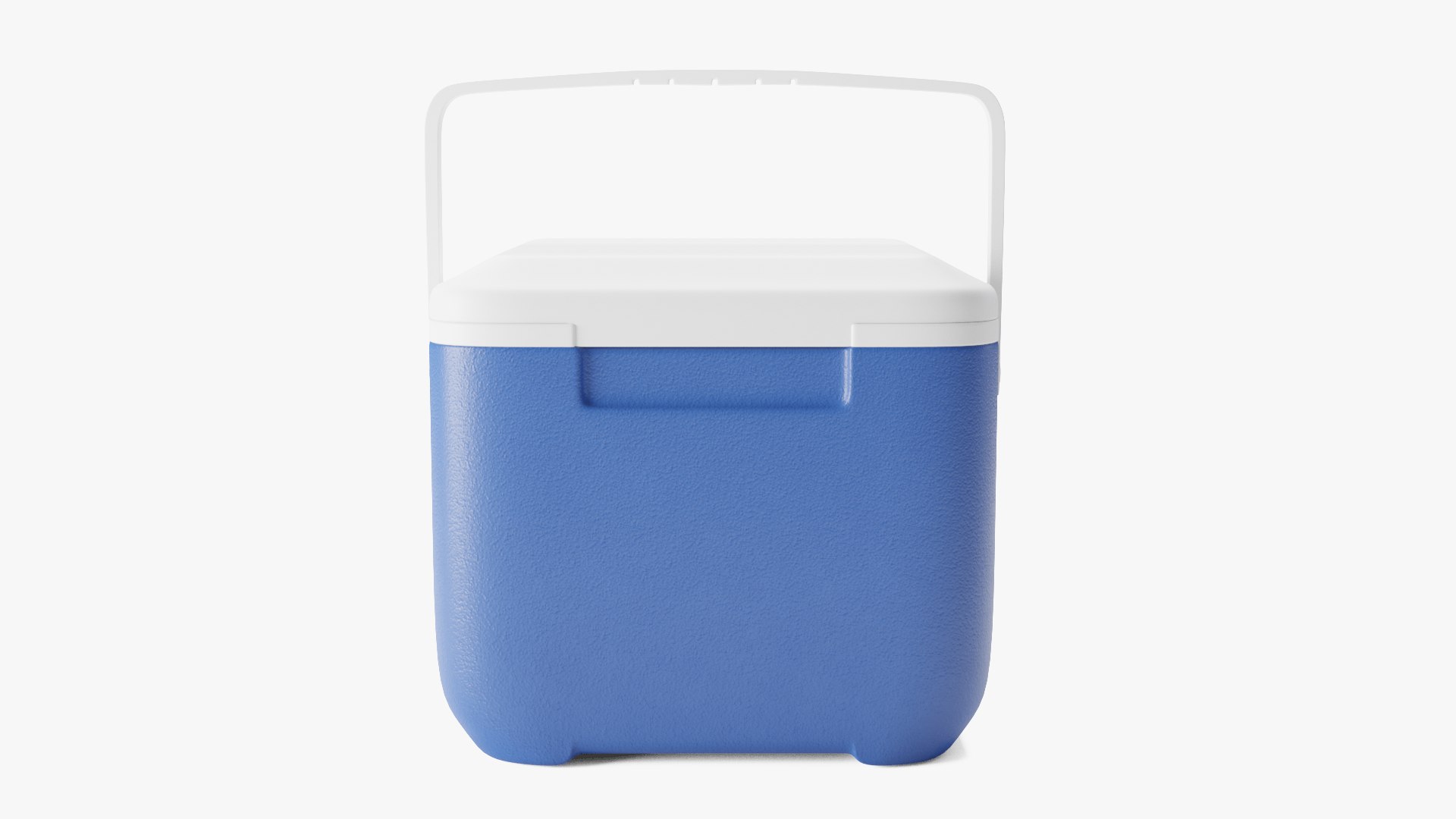 Ice Box Blue 3D model - TurboSquid 1851534