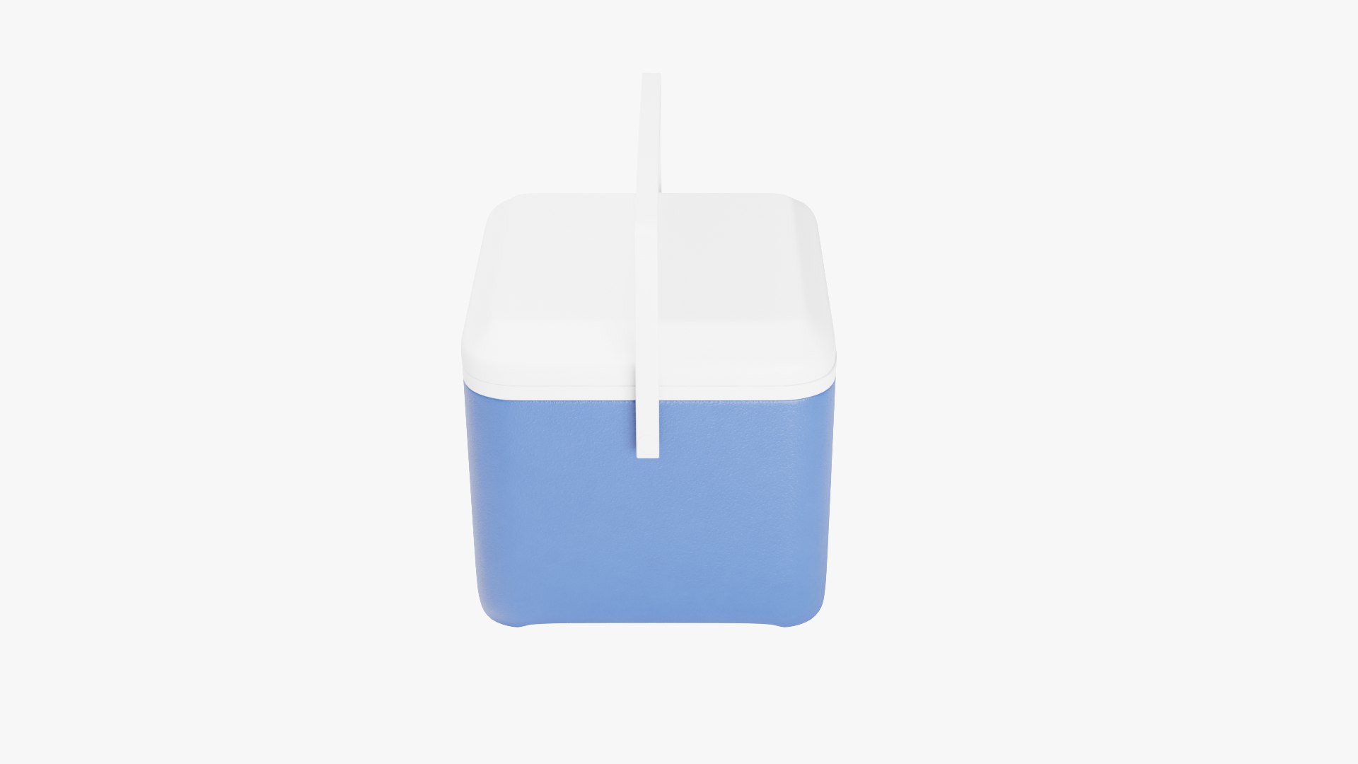Ice Box Blue 3D model - TurboSquid 1851534
