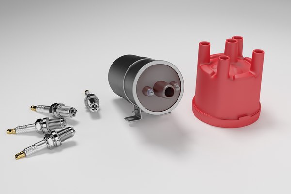 Spark Plug 3D Models for Download | TurboSquid