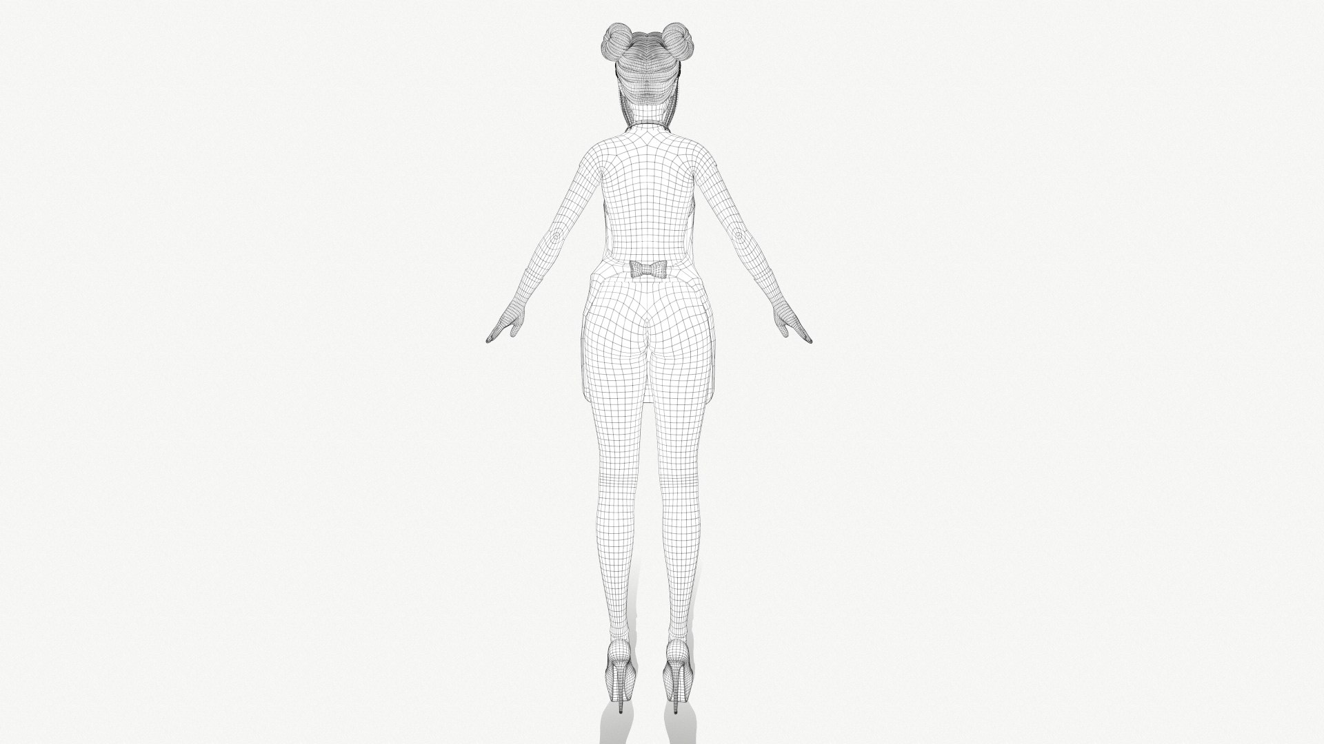 Seller 3 3D model - TurboSquid 1806444