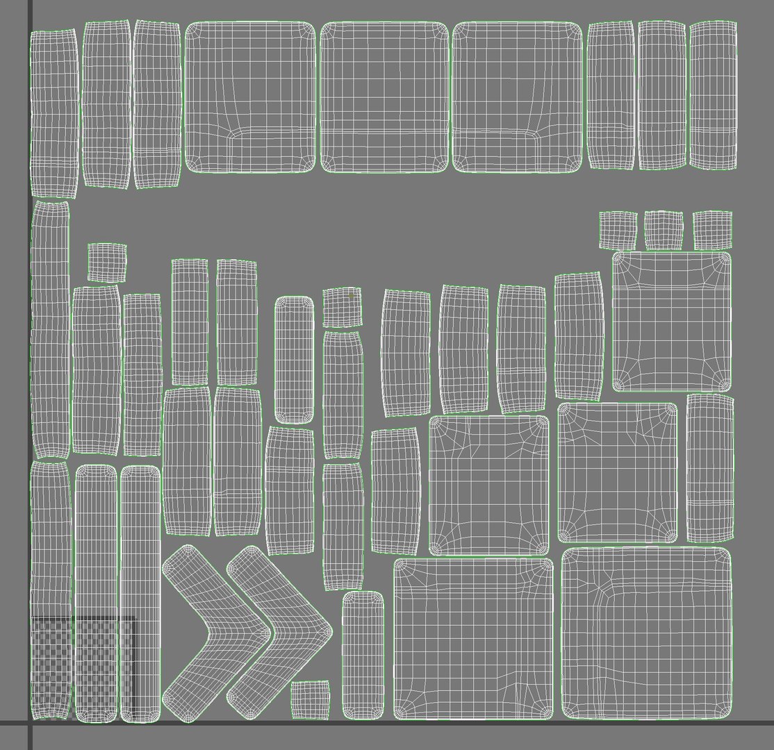 Alphabet Corner Sofa By Fritz Hansen 3D - TurboSquid 1962656