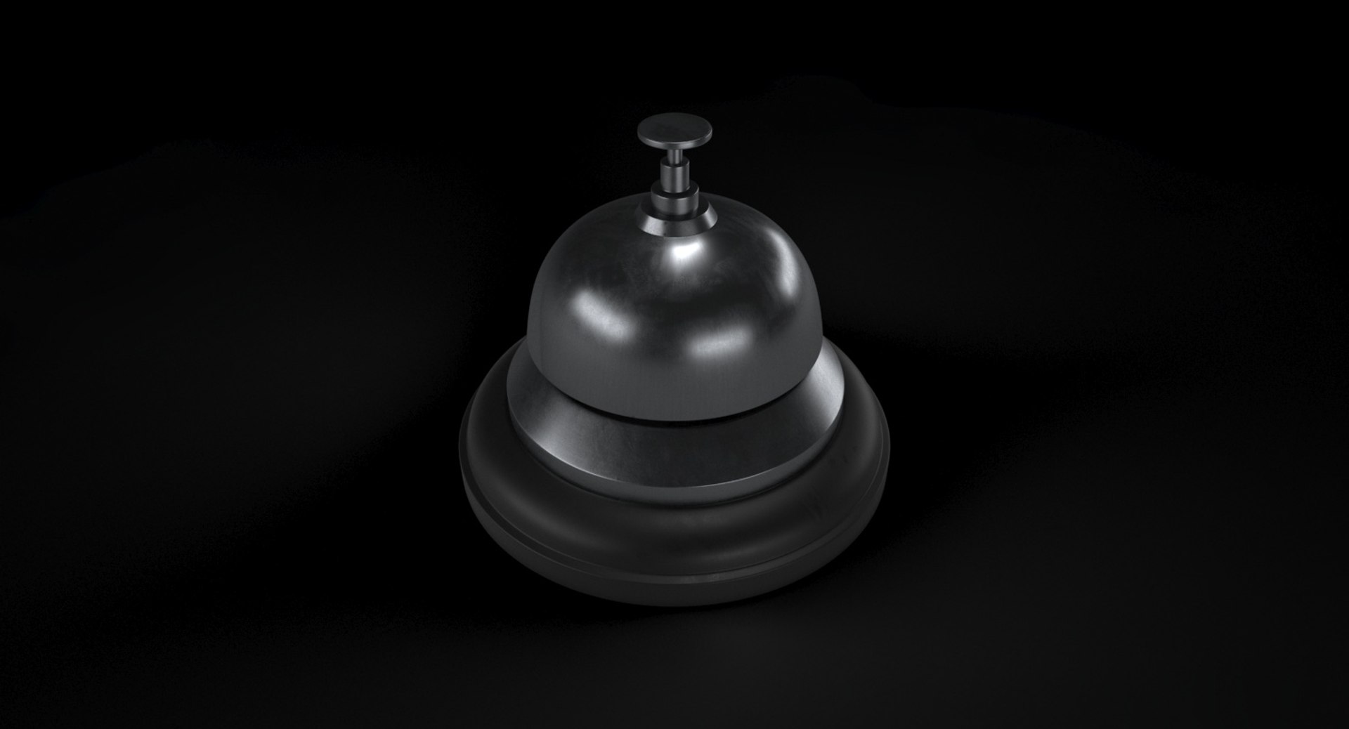 Reception Bell 3D Model - TurboSquid 1243485