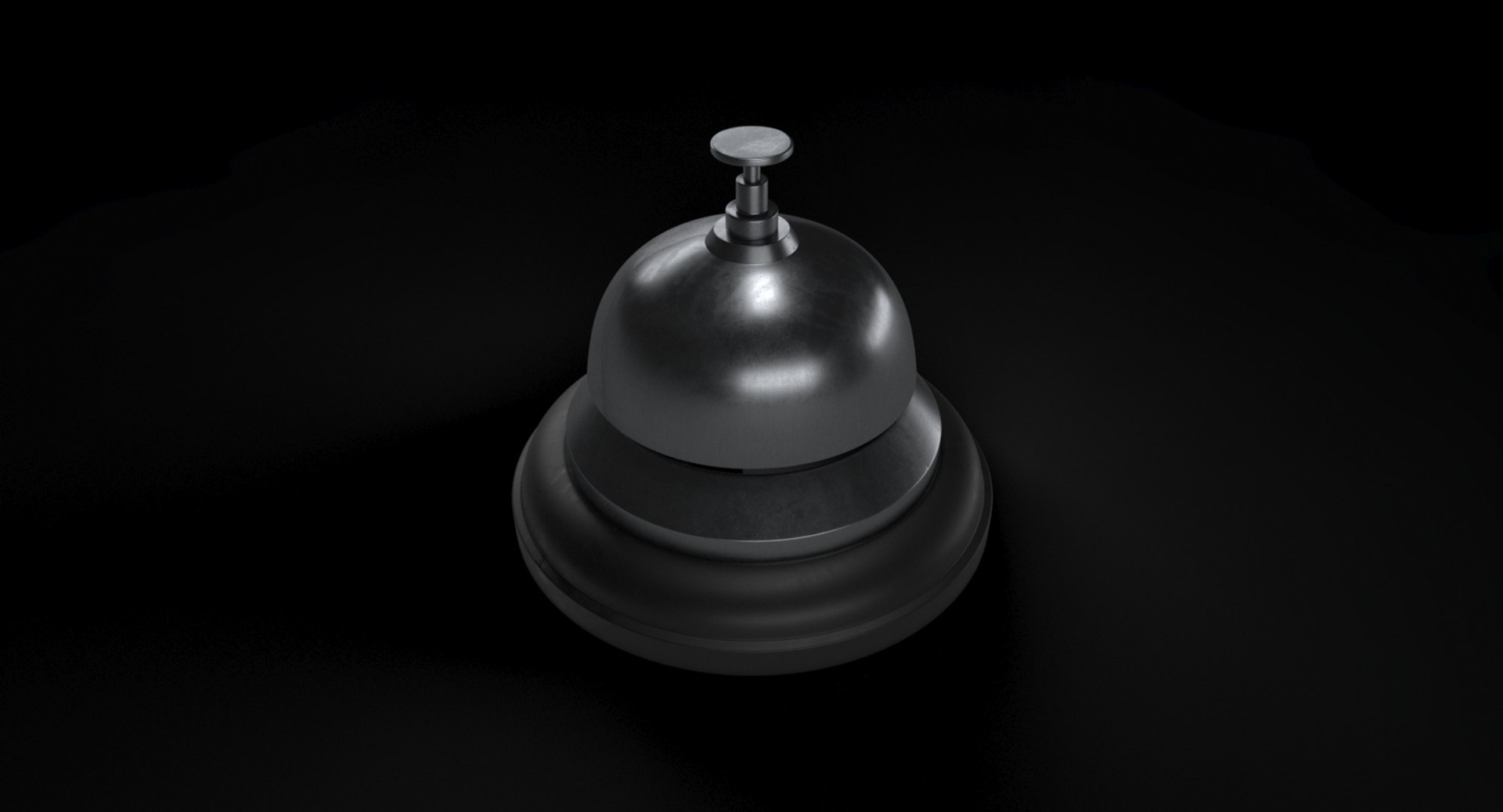 Reception Bell 3D Model - TurboSquid 1243485