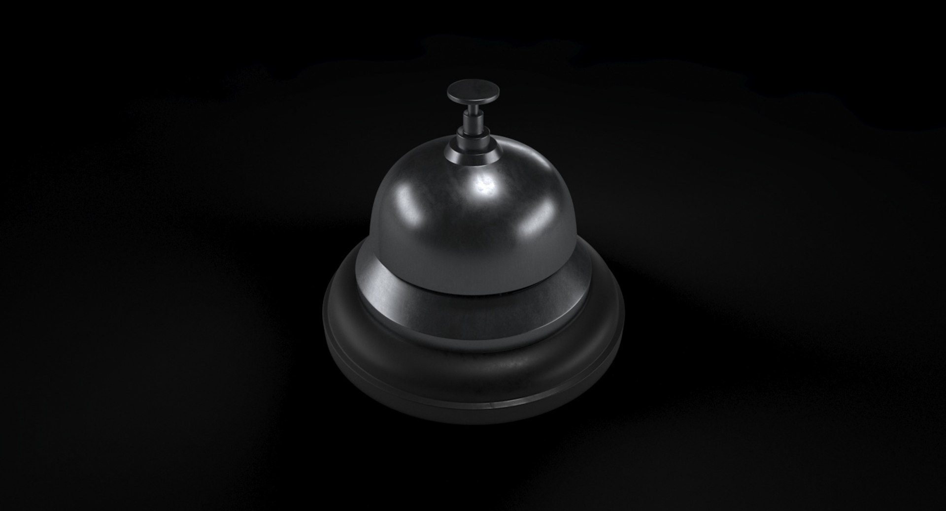 Reception Bell 3D Model - TurboSquid 1243485