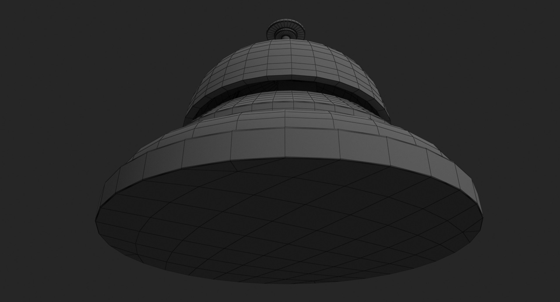 Reception Bell 3D Model - TurboSquid 1243485