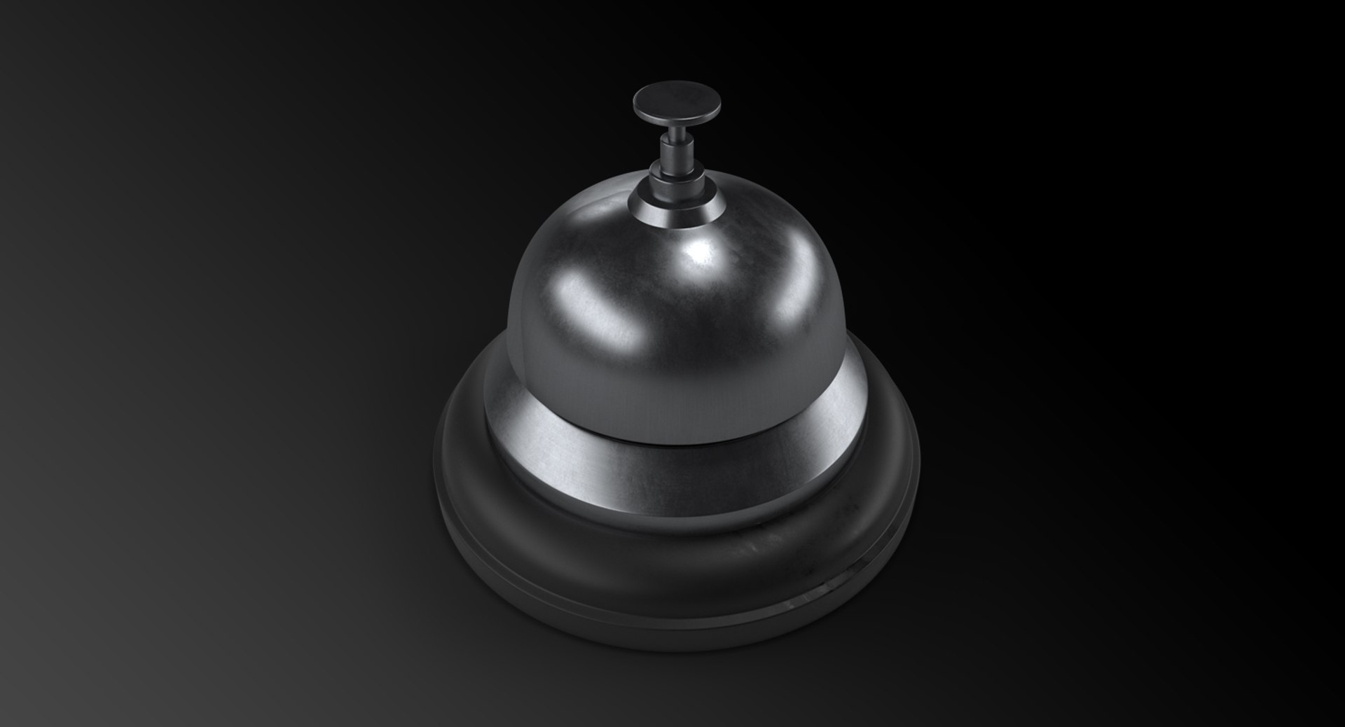 Reception Bell 3D Model - TurboSquid 1243485