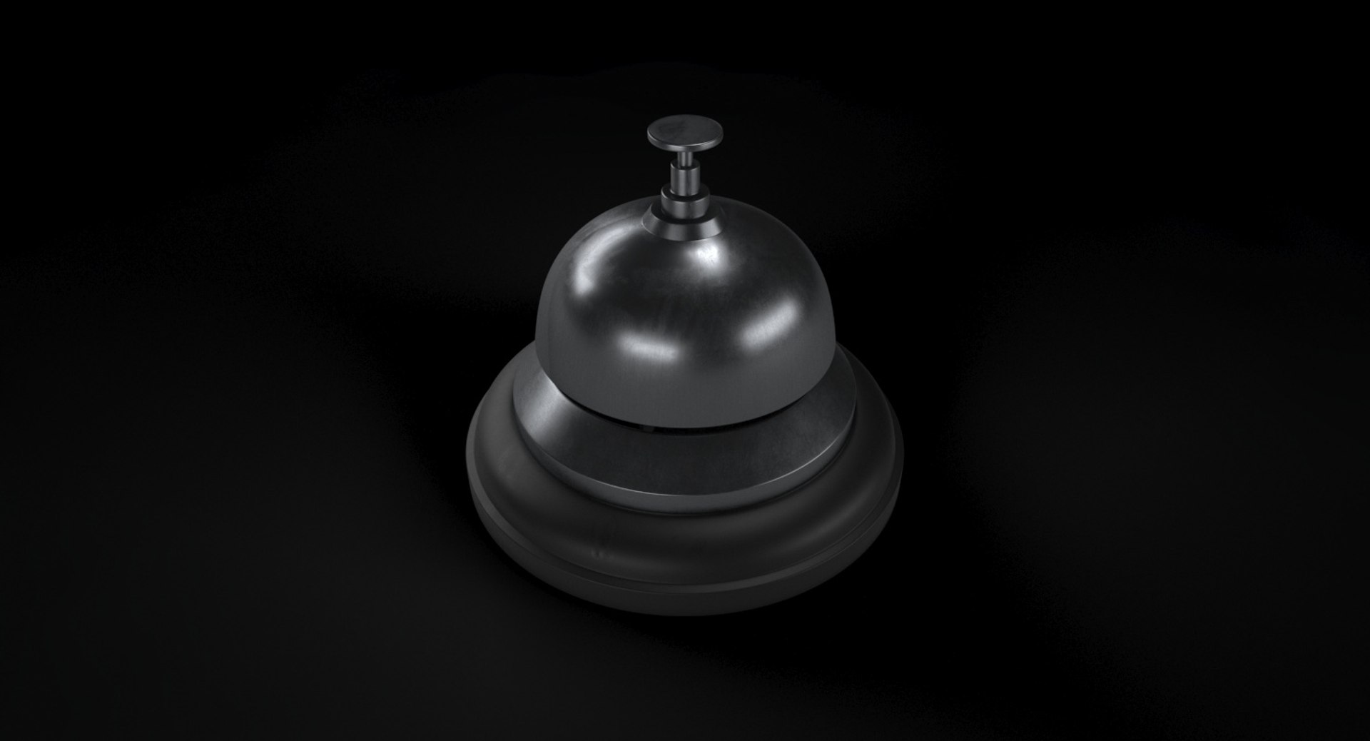 Reception Bell 3D Model - TurboSquid 1243485