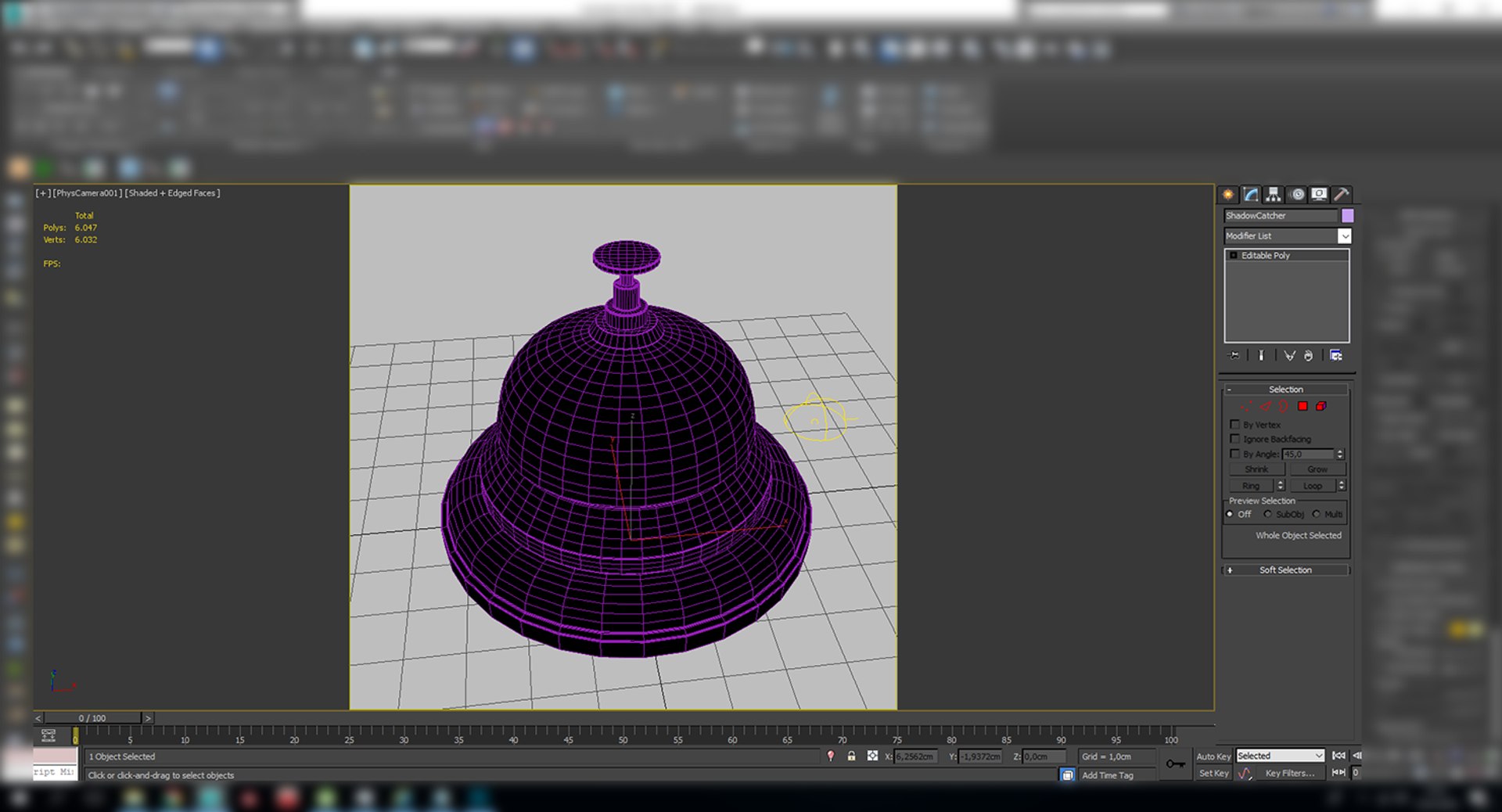 Reception Bell 3D Model - TurboSquid 1243485