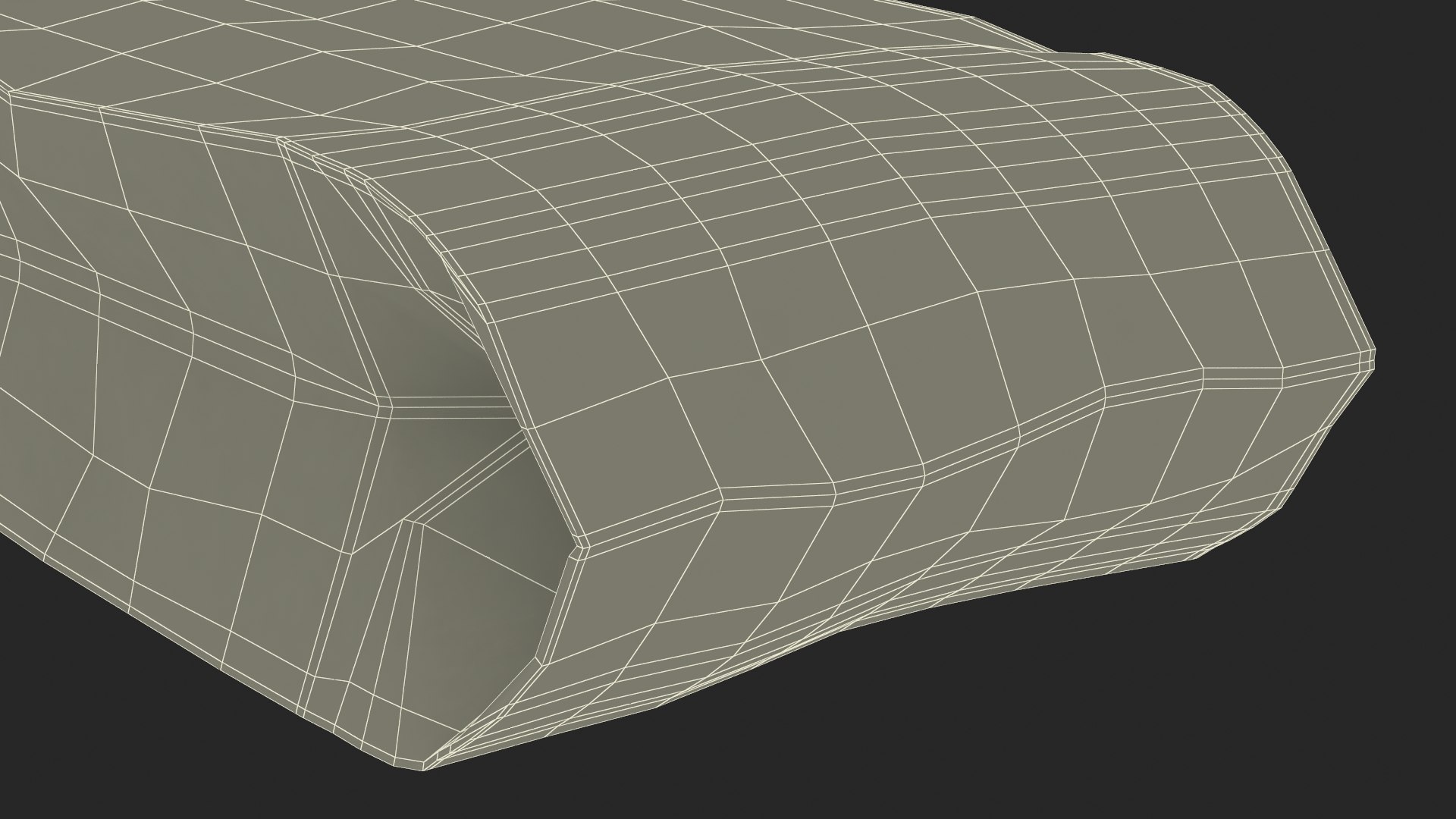 3D Baguette Bread Paper Bag Model - TurboSquid 2228006