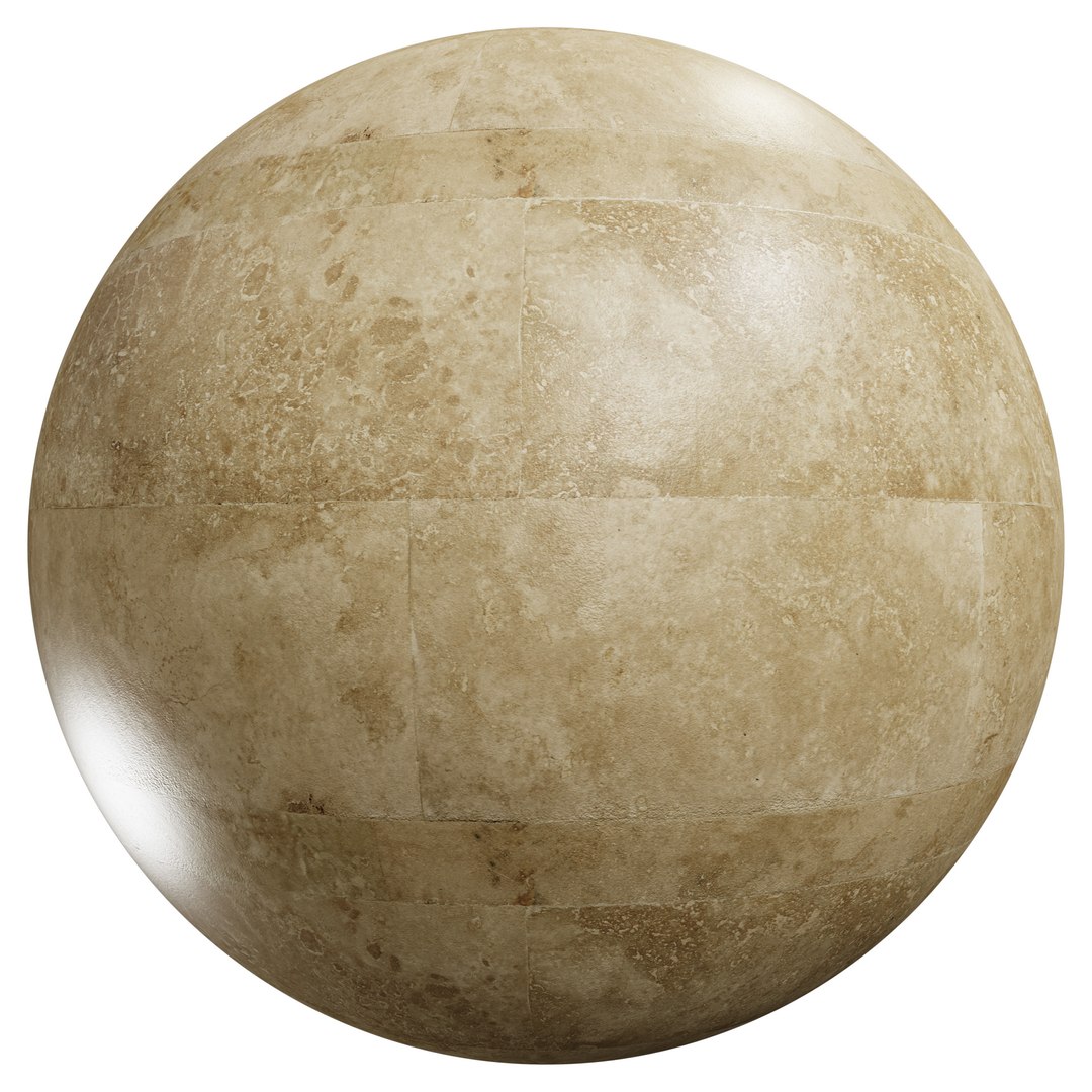 3D PBR Stone Travertine Granite Texture 01 - 4K Scanned - Seamless - TurboSquid 2349404