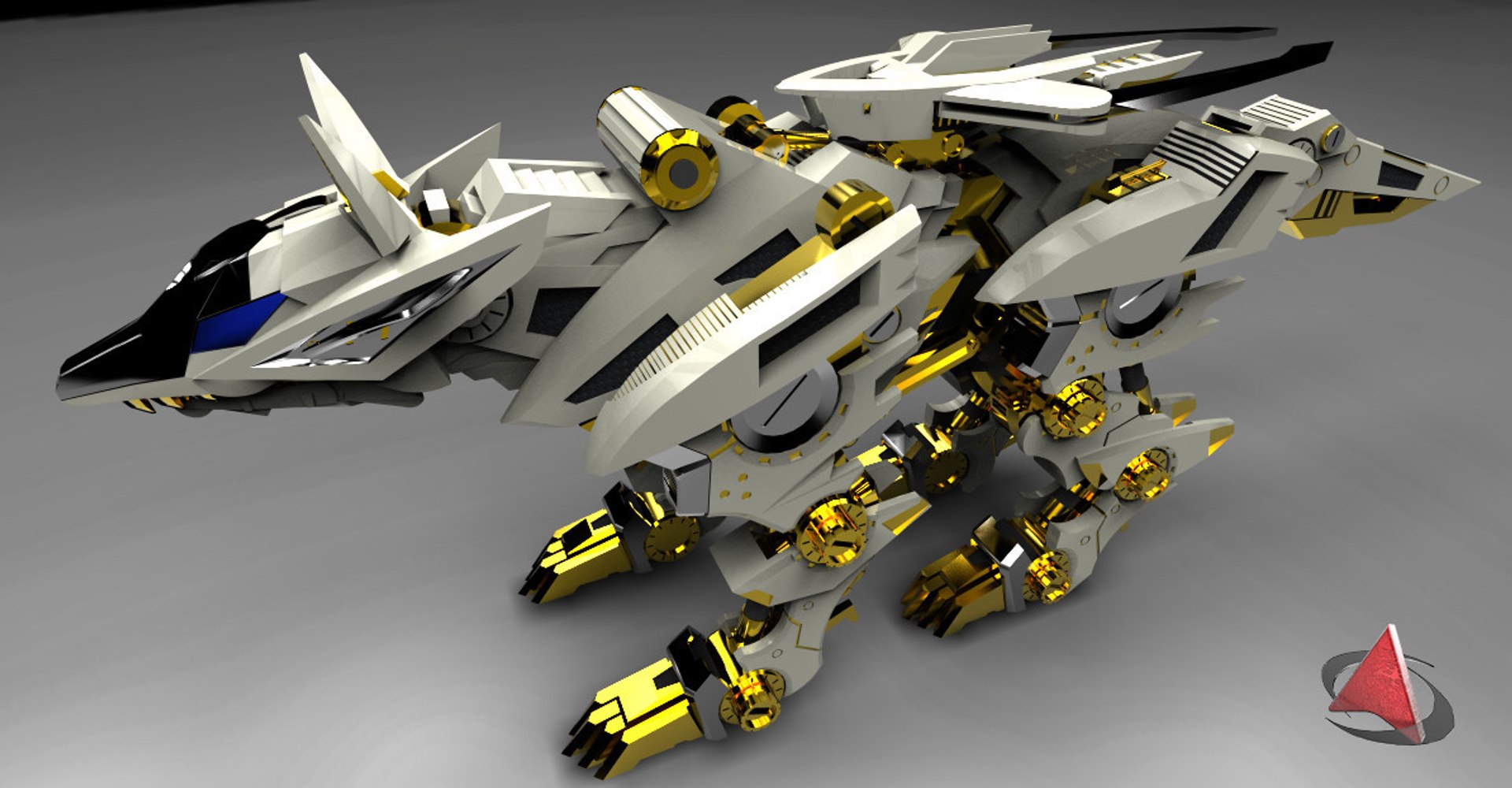 3d Model Zoid Zoids