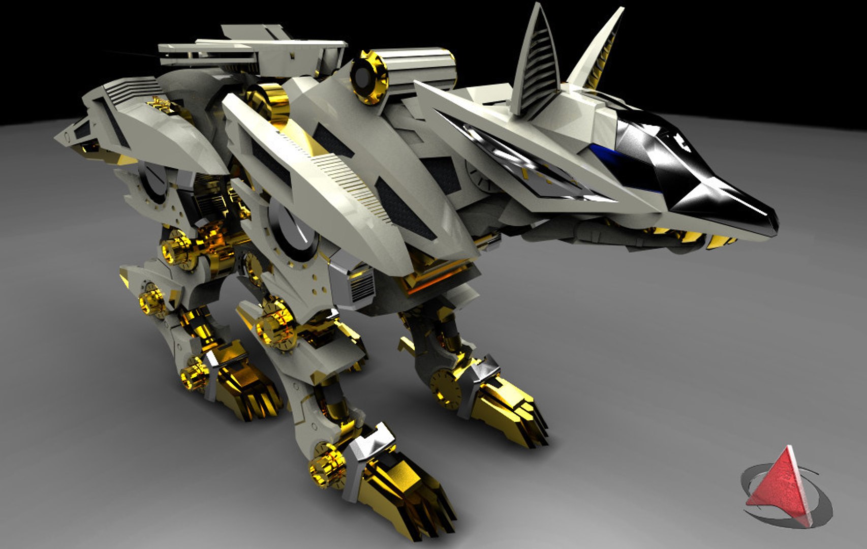 3d Model Zoid Zoids