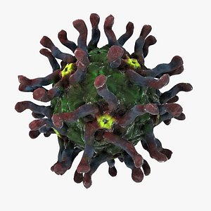 3d smallpox virus