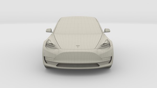tesla 3 3d model