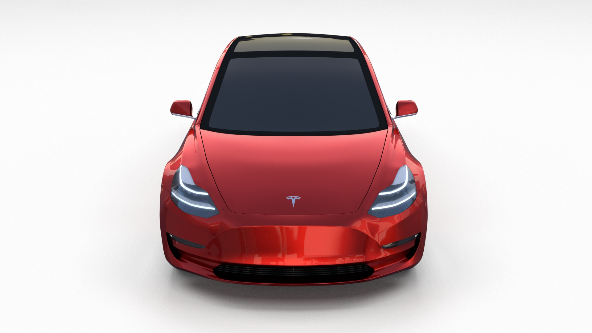 Tesla 3 3d Model