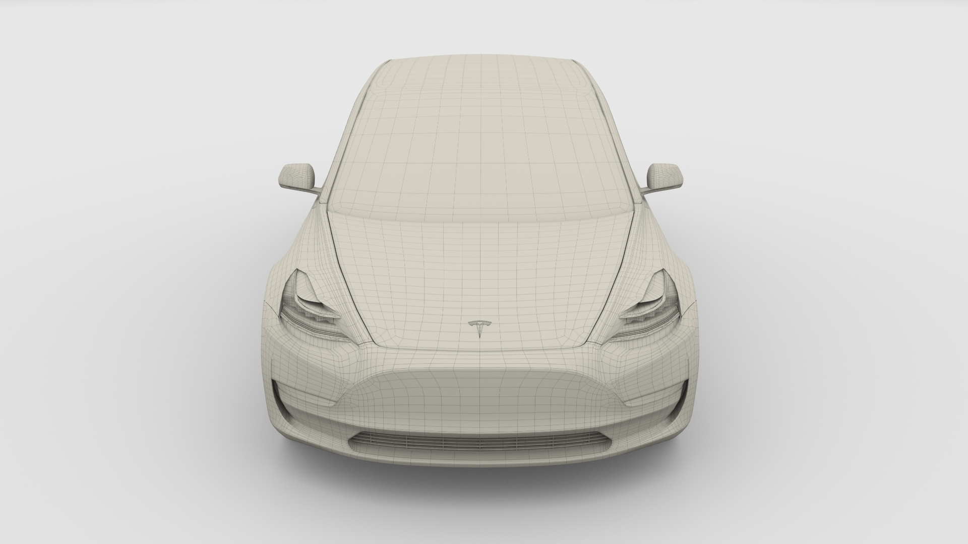 Tesla 3 3d Model