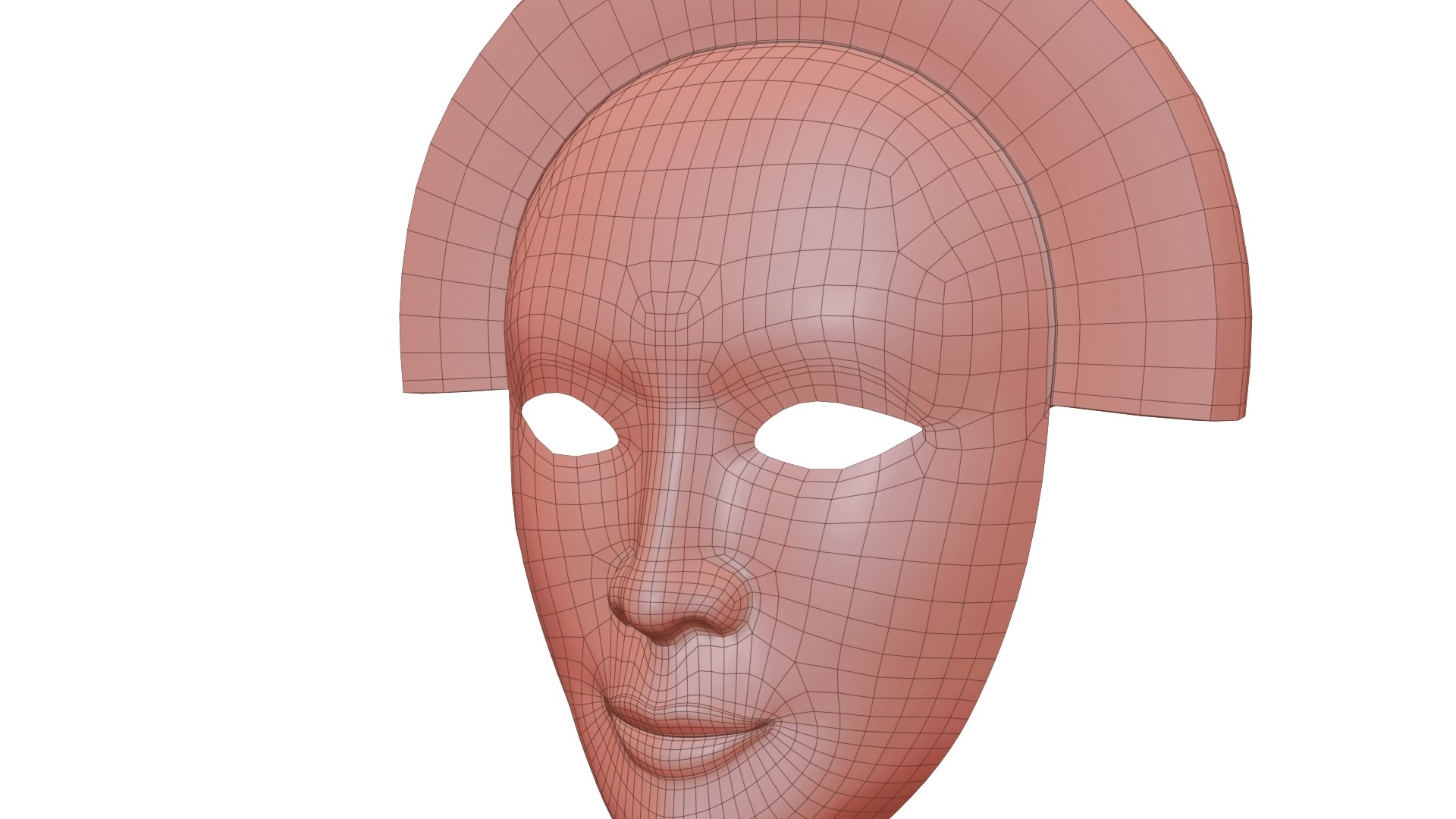 Old Chinese Mask 3D - TurboSquid 1904094