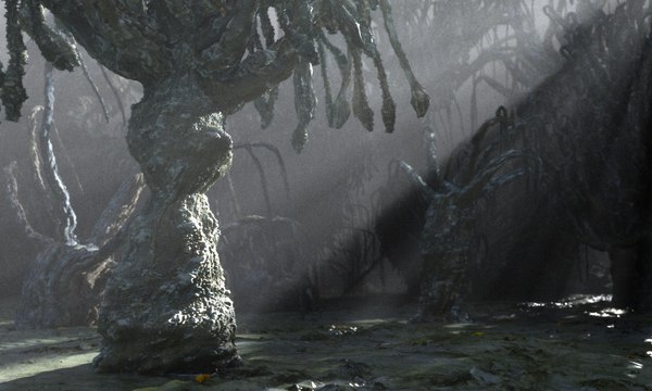 ALIEN FOREST 2 애니메이션 3D 모델 - TurboSquid 1395669