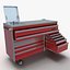 Tool Storage 3d Model