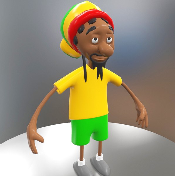 Rastafarian 3D Models for Download | TurboSquid