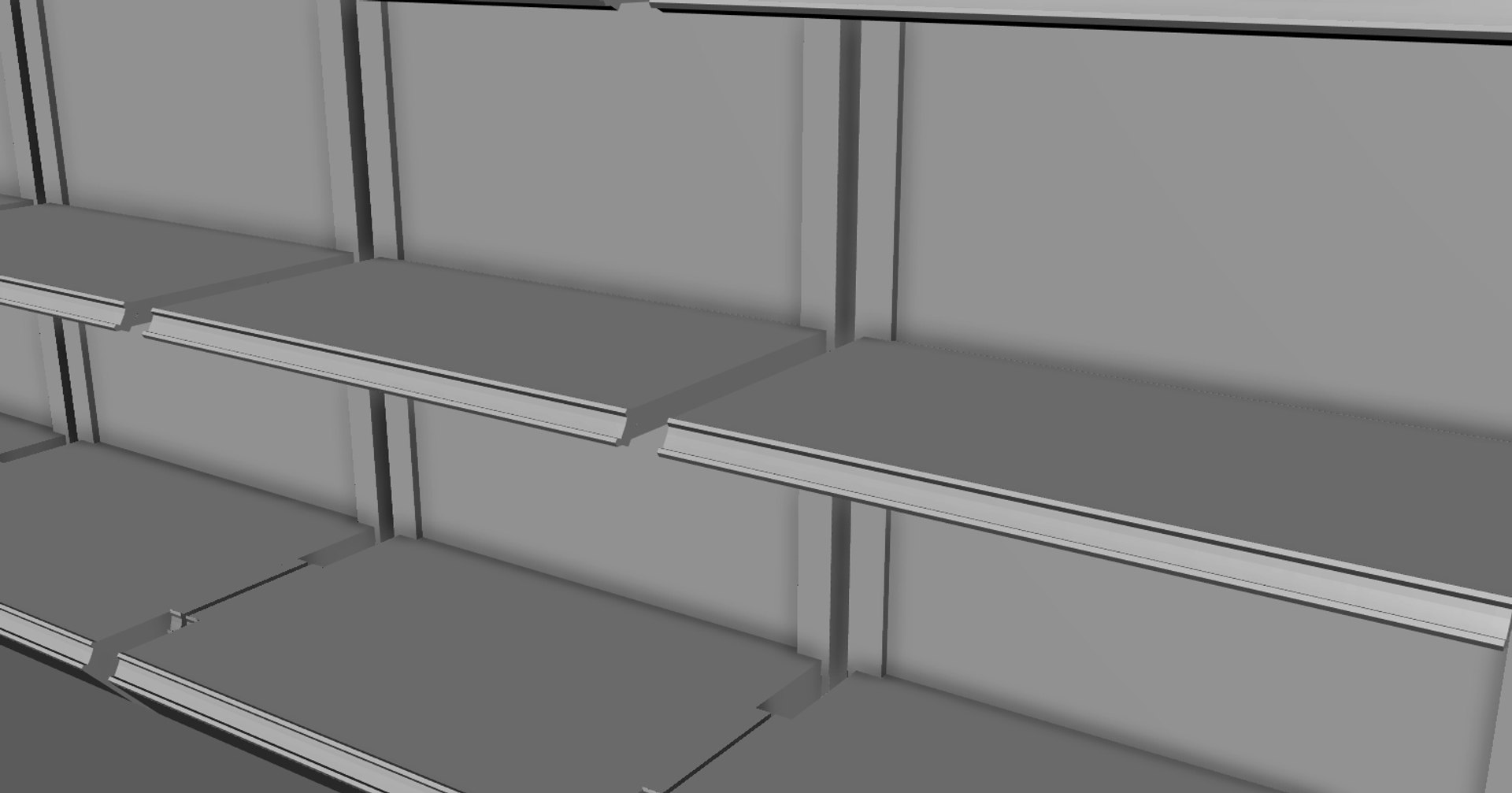 Shelf 3D Model - TurboSquid 1184591
