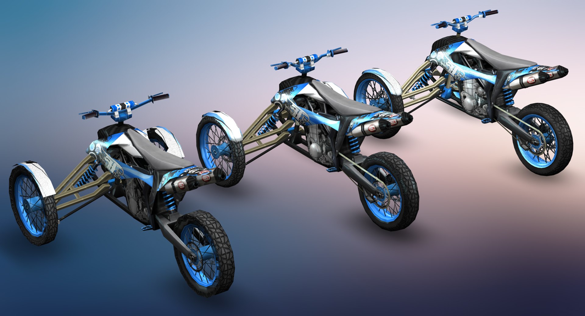 3d Ready Trike