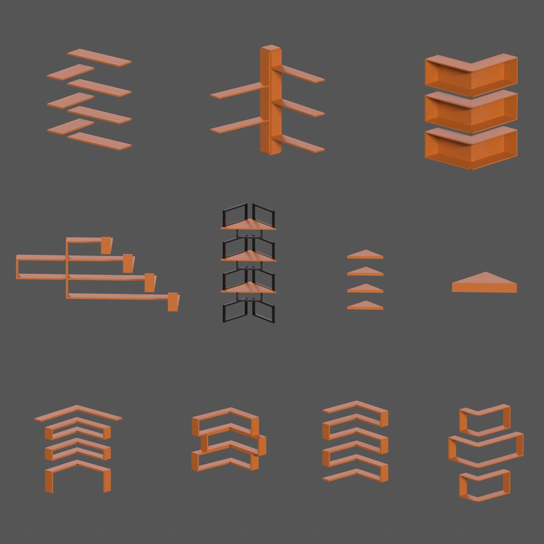 Free Asset Pack Furniture 3D Model - TurboSquid 2080163