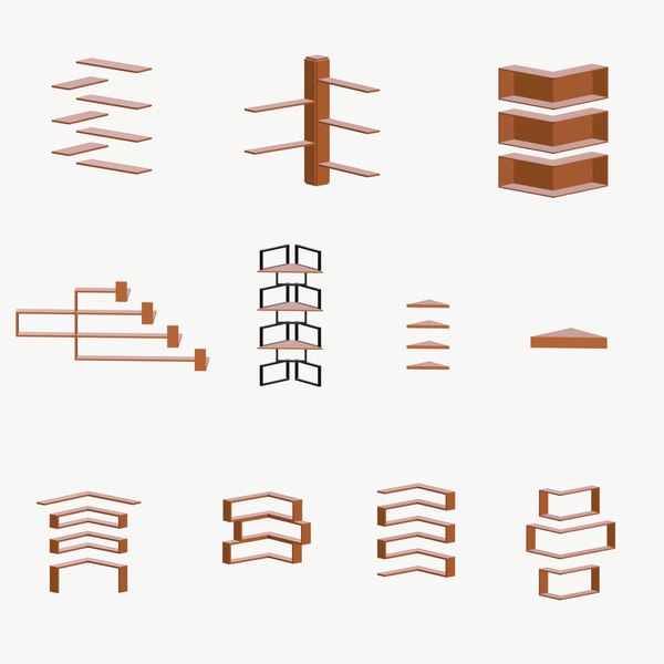 Free 3D Shelves Models | TurboSquid