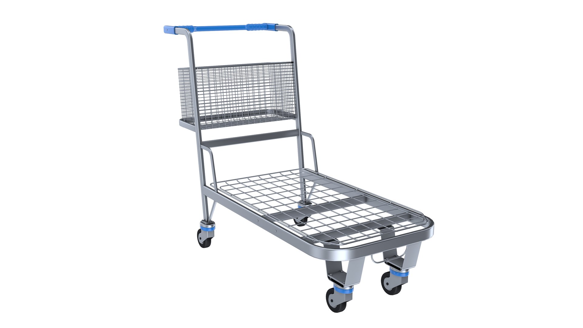 3D Shopping Carts Collection 2 Model - TurboSquid 2230989